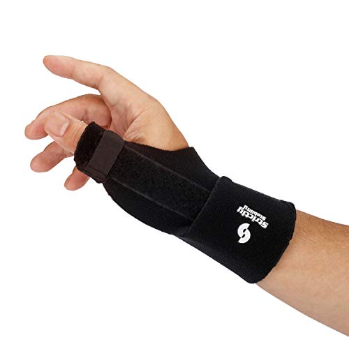 StrictlyStability Thumb Spica Splint Wrist Brace for Immobilization ...