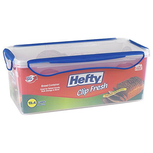 Hefty® Clip Fresh® 19.4 CUPS BREAD CONTAINER in Dubai - UAE | Whizz ...