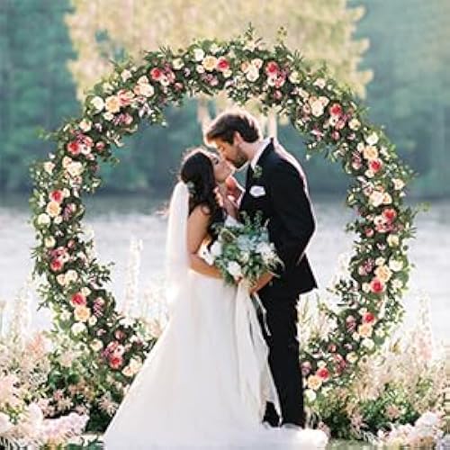 Wedding ring backdrop | Beachweddingtips.com