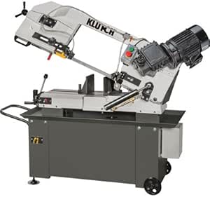 Klutch Metal Cutting Band Saw - 9in. x 12in. 1HP, 115/230V - - Amazon.com