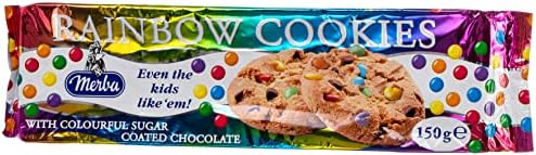 Merba Rainbow Cookies 150g price in Saudi Arabia | Amazon Saudi Arabia ...