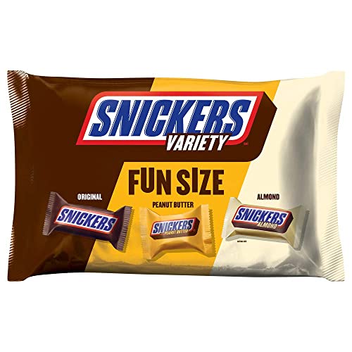 Mua Snickers Fun Size Chocolate Bars Variety Mix Bag - 10.36 Oz trên ...