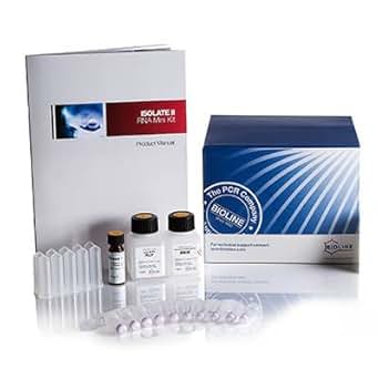Amazon.com: ISOLATE II Genomic DNA Kit 250 Preps, mini kit, pure gDNA ...