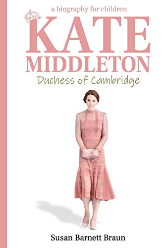 Book review of Kate Middleton, Duchess of Cambridge - Readers' Favorite ...