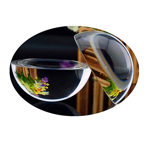 Buy Crystal Sphere Magnifying Half Ball 60 mm Professional Glass ...