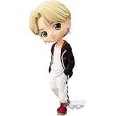 Amazon.com: Banpresto - TinyTAN Mic Drop Q posket vol.2 V Statue : BTS: Toys & Games