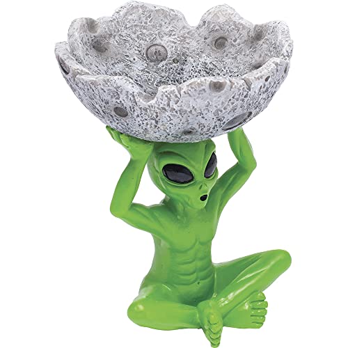 Alien Ash Tray | Large Outdoor and Indoor Ashtrays | Cool Ash Trays Set ...