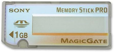 Sony MSX-1G 1GB Memory Stick Pro: Amazon.co.uk: Computers & Accessories