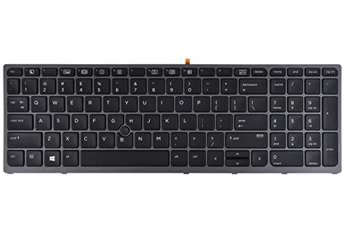 Mua Replacement Keyboard for HP Zbook 15 G3 G4 & Zbook 17 G3 G4 Series ...