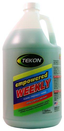 Tekon Empowered Weekly Water Based Cleaner Polisher 128 Oz | Desertcart ...