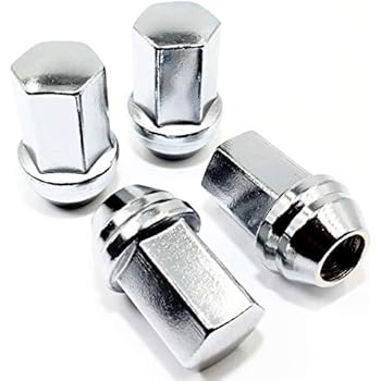 Amazon.com: GM Accessories 19212925 M14x1.5-6H Lug Nut in Chrome ...