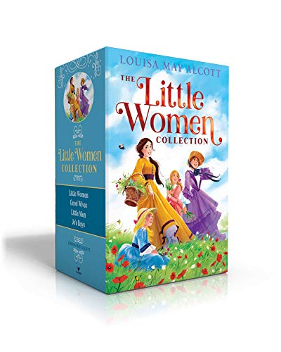 The Little Women Collection: Little Women; Good Wives; Little Men; Jo's ...