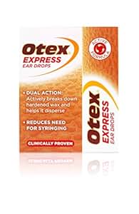 Amazon.com: Otex Express Ear Drops 10Ml: Health & Personal Care