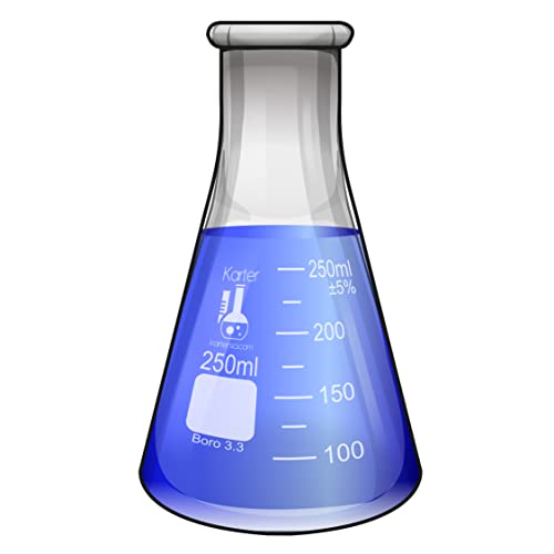 Erlenmeyer Flasks Kuwait | Buy Online | Whizz Others