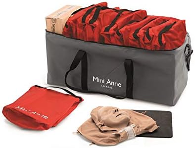 10 Pack of Mini Anne® Plus Light Skin Adult CPR Training Manikin ...