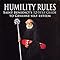 Humility Rules: Saint Benedict's Twelve-Step Guide to Genuine Self ...