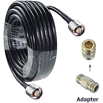 Amazon.com: 50ft Coaxial Cable,Signal Booster Coaxial Cable Extension ...