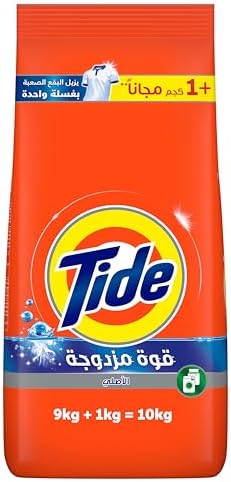 Tide Automatic Original Powder Detergent 10KG(9KG + 1KG Free ...