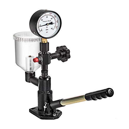 400Bar 6000PSI Diesel Fuel Injector Tester, Diesel Injector Nozzle ...