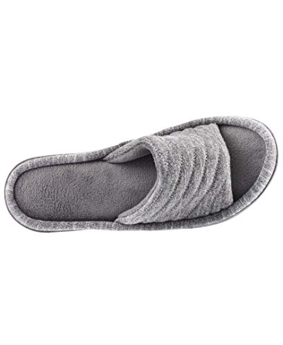 Isotoner Women's Shoes Open Toe Slip On Slippers Ash Size 9.0 7fLL for ...