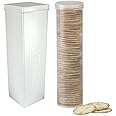 Amazon.com: Set of 2 - Saltine Cracker Sleeve Storage Container/Cookie ...