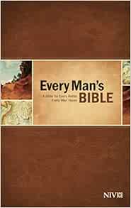 Every Man's Bible NIV (Hardcover) – Study Bible for Men with Study ...