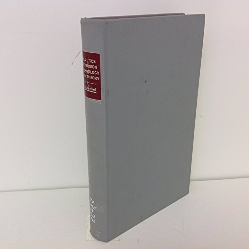 Plastics Extrusion Technology & Theory: Schenkel, Gerhard ...