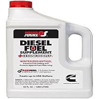 Power Service Diesel Kleen+Cetane Boost 64 oz, Pack of 1 3064-06 Grey ...
