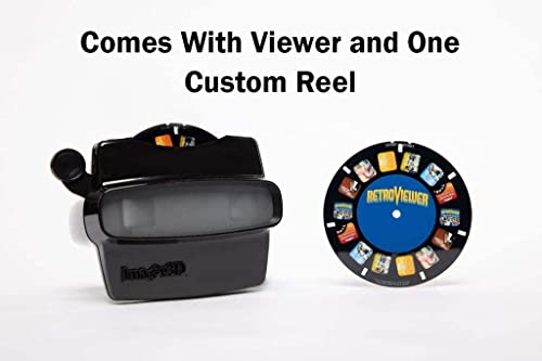 IMAGE3D Custom Viewfinder Reel Plus RetroViewer - Viewfinder for Kids ...