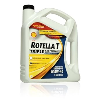 Amazon.com: Shell Oil Rotella T 15W40 CJ4 GL 550019913: Industrial ...