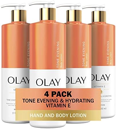 Olay Tone Evening and Hydrating Body Lotion 17oz Pack of 4 price in ...