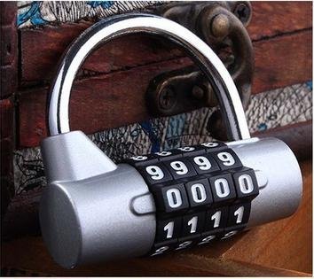 Mua [POSITIVE] Dial Lock, Number Lock, PIN Code, 4-Digit Padlock, Keys ...