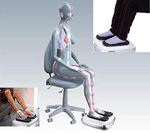 Physiotherapy Seated Electric Leg Exerciser with 5 Levels Adjustable ...
