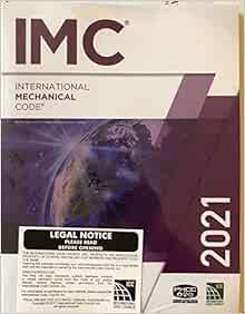 2021 International Mechanical Code (International Code Council Series ...