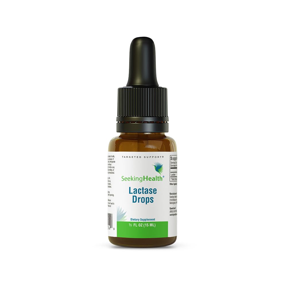 Mua Seeking Health Lactase Drops - Liquid Supplement with Lactase ...