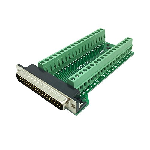 Sysly DB37 Male Female 37pin Port Adapter Connector Header - Want It All