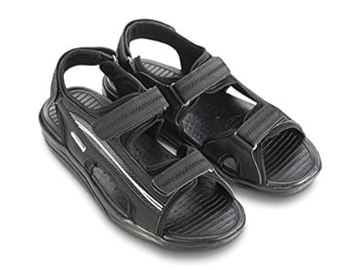 Walkmaxx sandal 2.0 Black Black Size: 7: Amazon.co.uk: Shoes & Bags