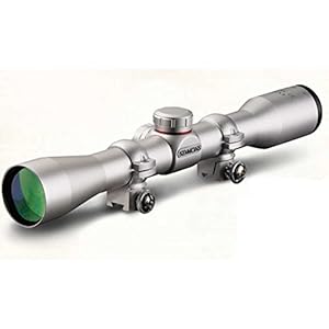Amazon.com : Simmons .22 Mag Truplex Reticle Adjustable Objective ...