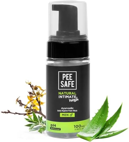PEESAFE Natural Intimate Wash for Men | with Tea Tree Essential Oil ...
