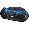 Amazon.com: GPX, Inc. Portable Top-Loading CD Boombox with AM/FM Radio ...