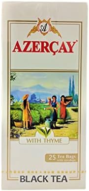 Azercay Tea Bag With Tyme 50 Gr Black Tea With Thyme price in UAE ...