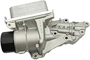 Aotop - Carcasa para filtro de aceite de motor con enfriador ...