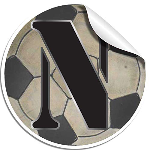 Sports Themed Decal Letters Boys Name Lettering Peel Stick Removable ...