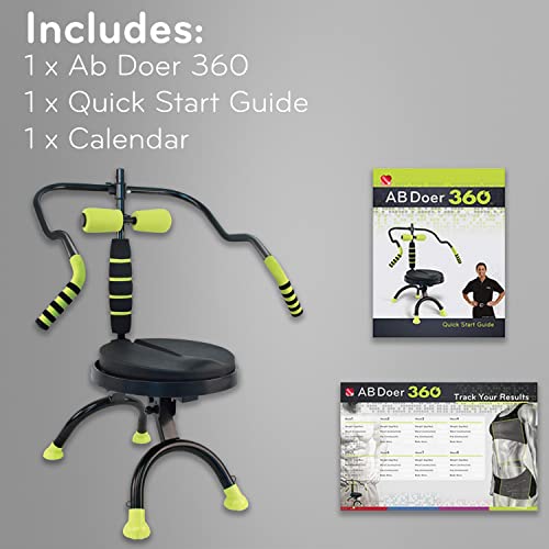 AB Doer 360: AB Doer 360 Fitness System Provides an Abdonimal and ...