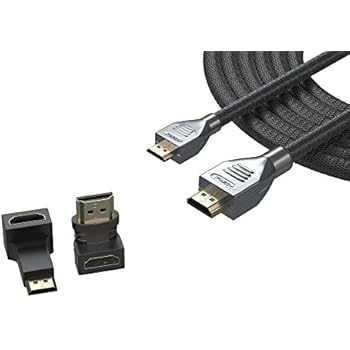 Amazon.com: Nikon D5600 Digital Camera AV / HDMI Cable 5 Foot High ...