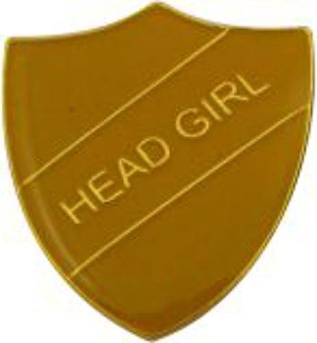 Head Girl Badge (Yellow) with FREE Shipping: Amazon.co.uk: Office Products