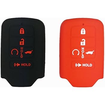 Amazon.com: 2Pcs Coolbestda Silicone Key Fob Cover Case Full Protector ...
