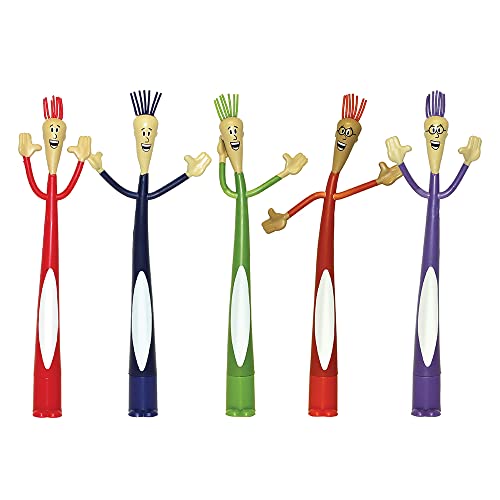 Original Bend A Pen - Award Winning Design -– set of 5 includes Red ...