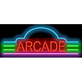Arcade Neon Sign - - Amazon.com