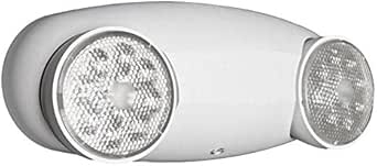 Lithonia ELM2 LED M12 Luz LED de emergencia con batería Ni-Cad : Amazon ...